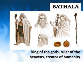 Philippine gods and goddesses | PPTX