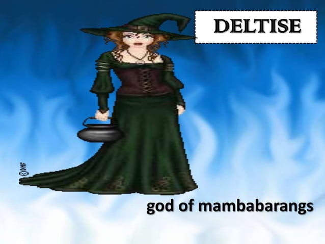 Philippine gods and goddesses | PPTX