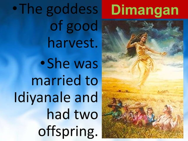 Philippine gods and goddesses | PPTX