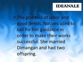 Philippine gods and goddesses | PPTX