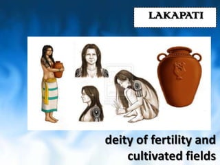 Philippine gods and goddesses | PPTX