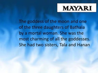 Philippine gods and goddesses | PPTX