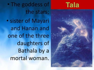 Philippine gods and goddesses | PPTX