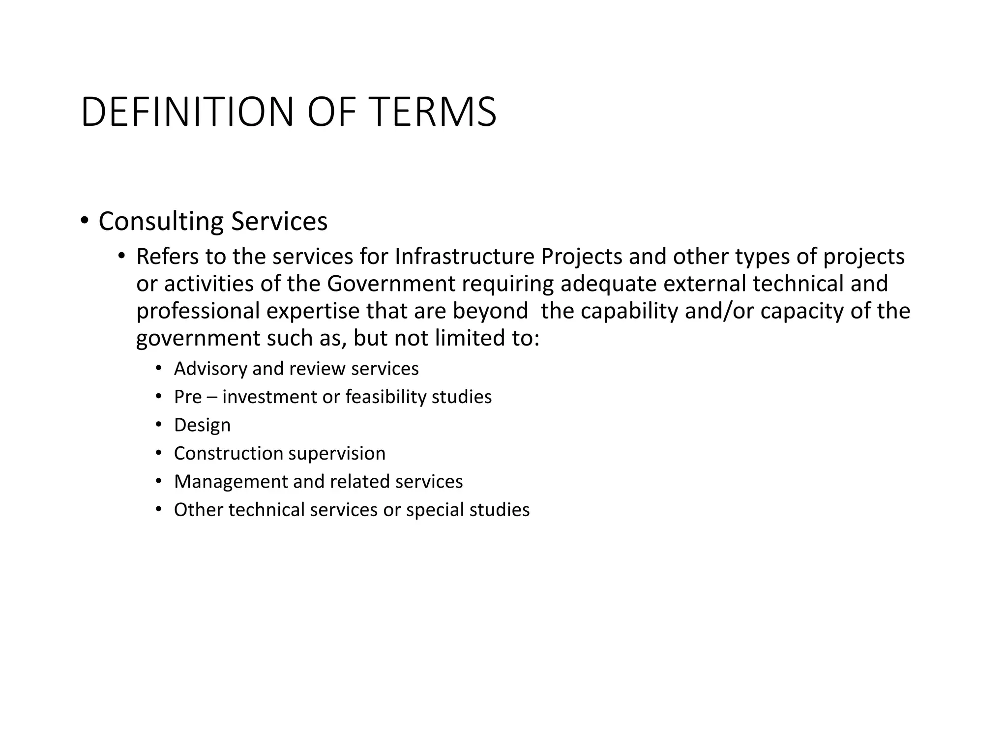Philippine government procurement | PDF