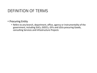 Philippine government procurement | PDF