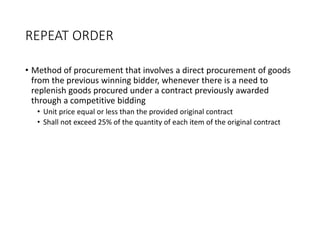 Philippine government procurement | PDF