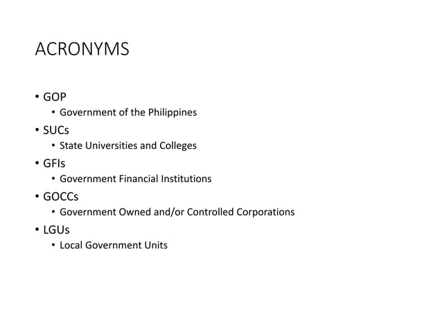 Philippine government procurement | PDF