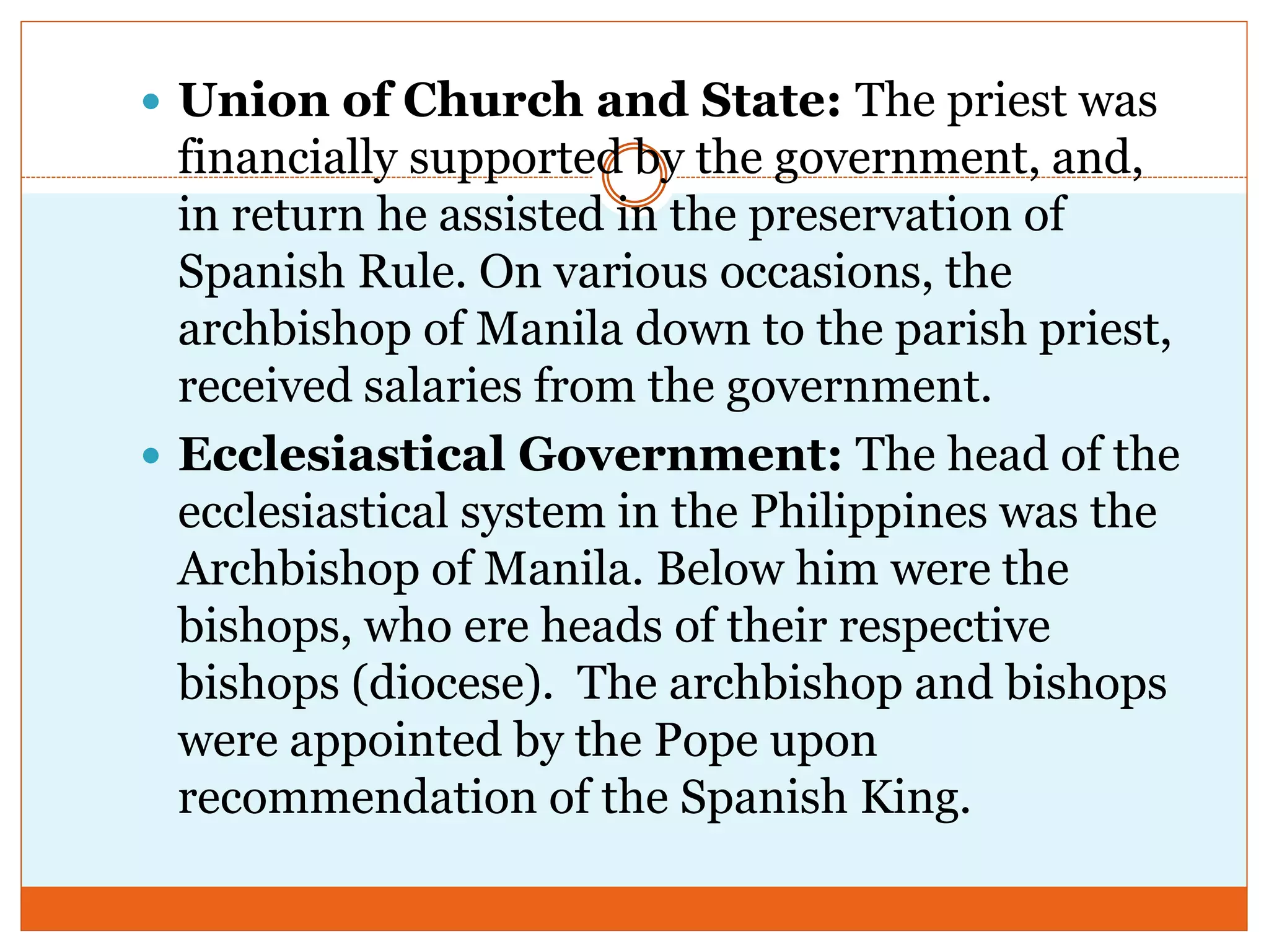 Philippine Government under Spain | PPTX