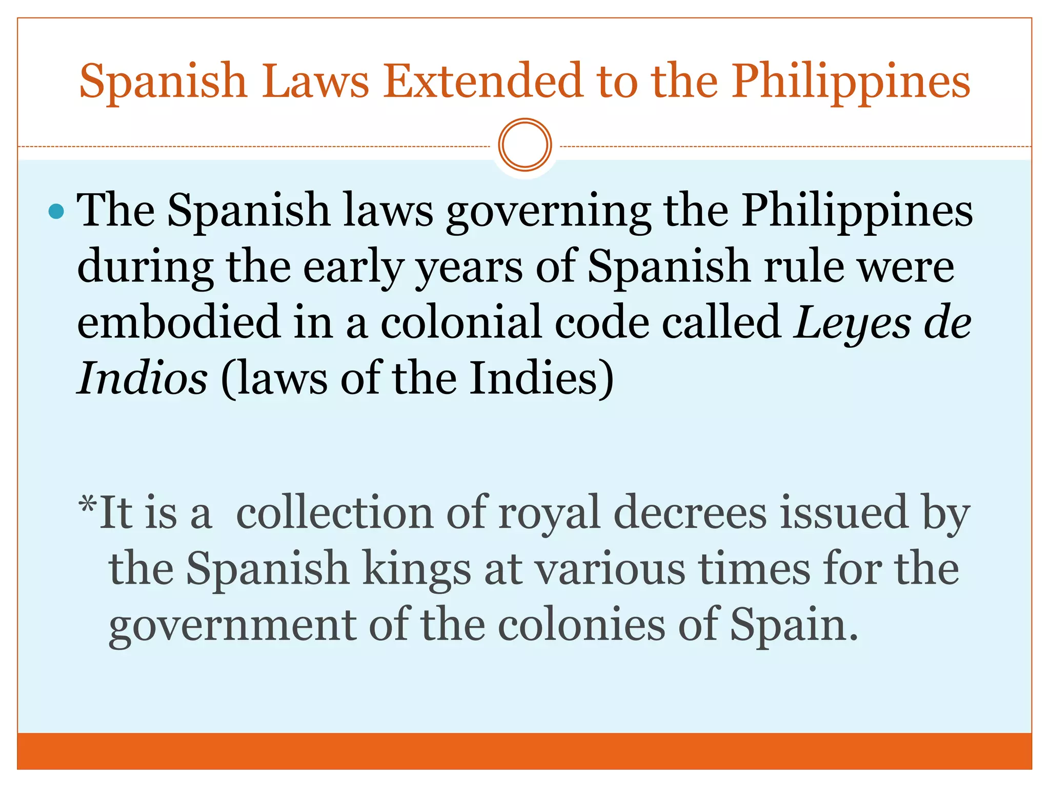 Philippine Government under Spain | PPTX