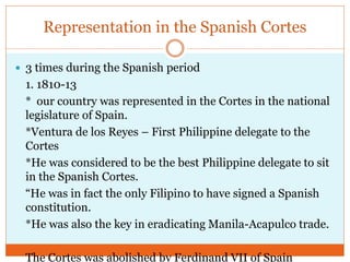 Philippine Government under Spain | PPTX