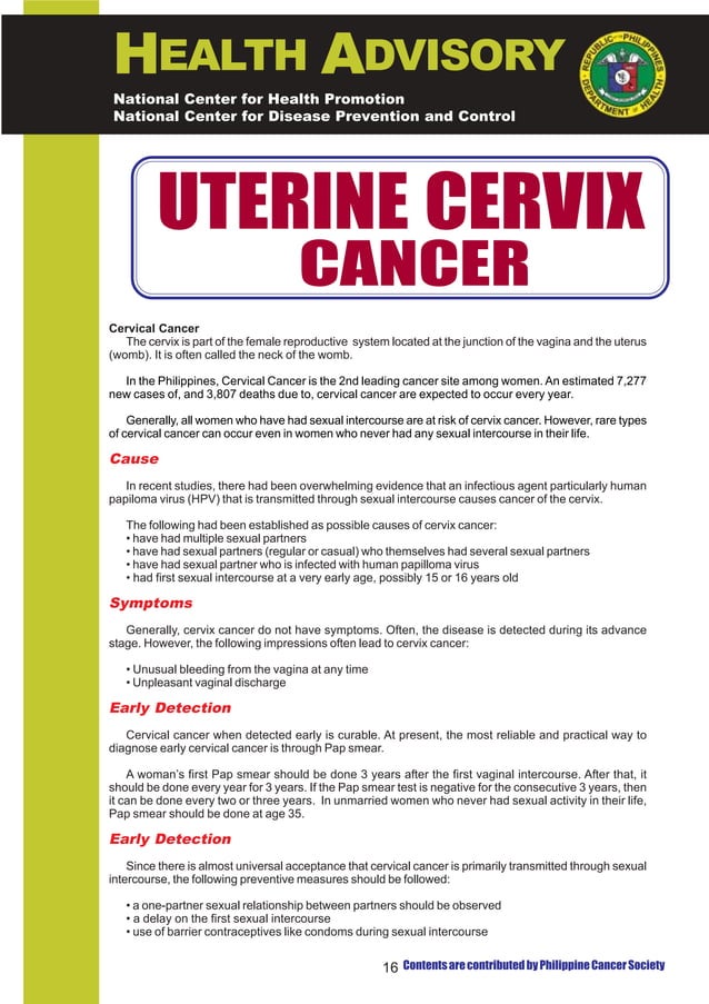 Philippine health advisories- DOH | PDF