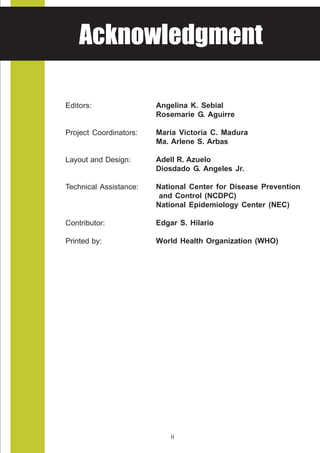 Philippine health advisories- DOH | PDF