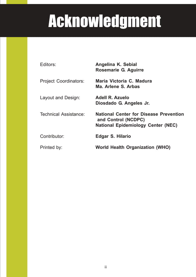 Philippine health advisories- DOH | PDF