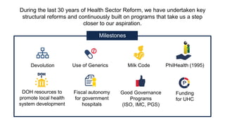 Philippine health agenda 2016 2022 | PDF