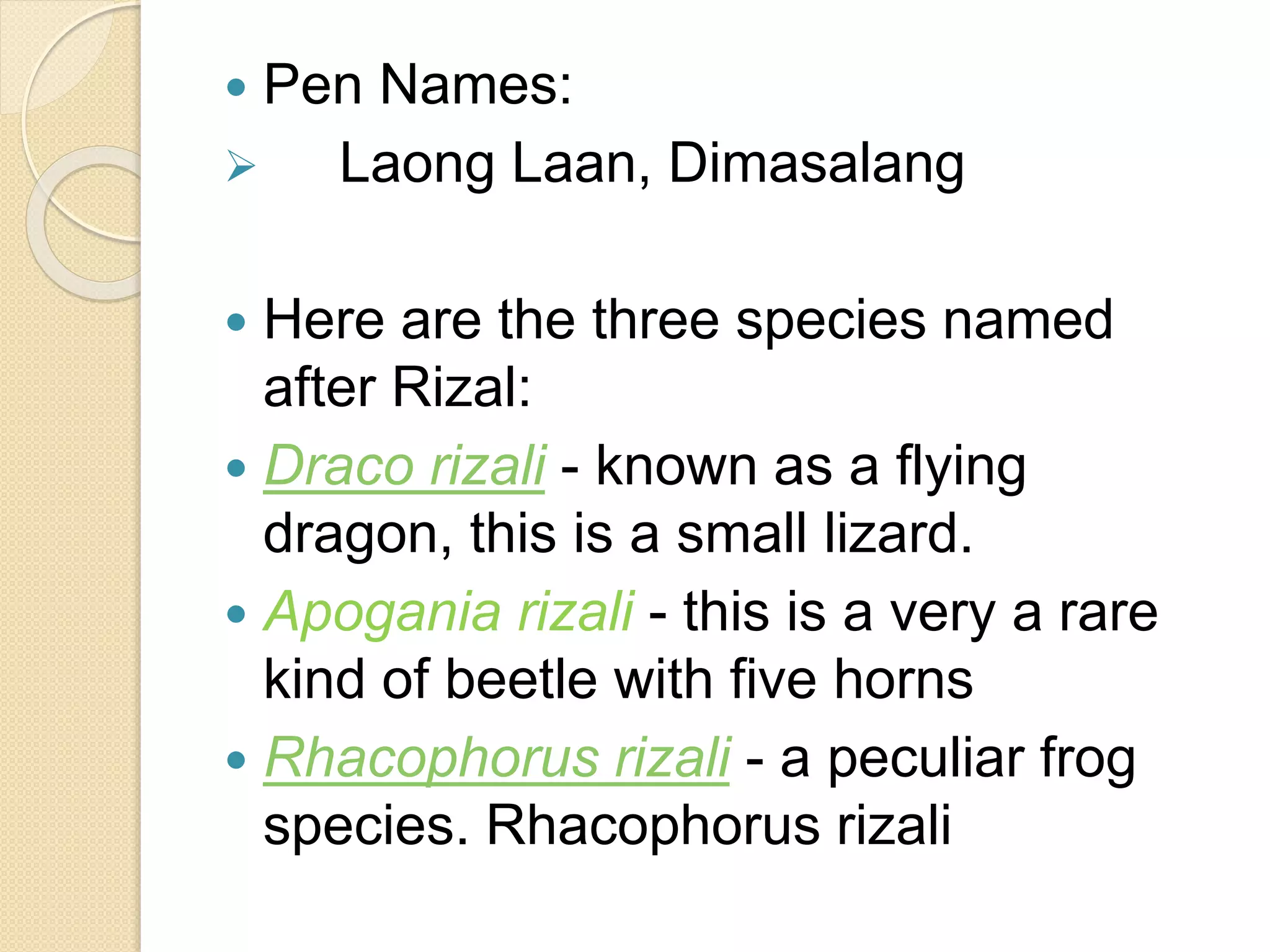 Philippine heroes | PPTX