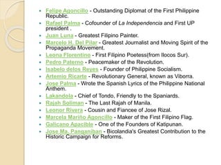 Philippine heroes | PPTX