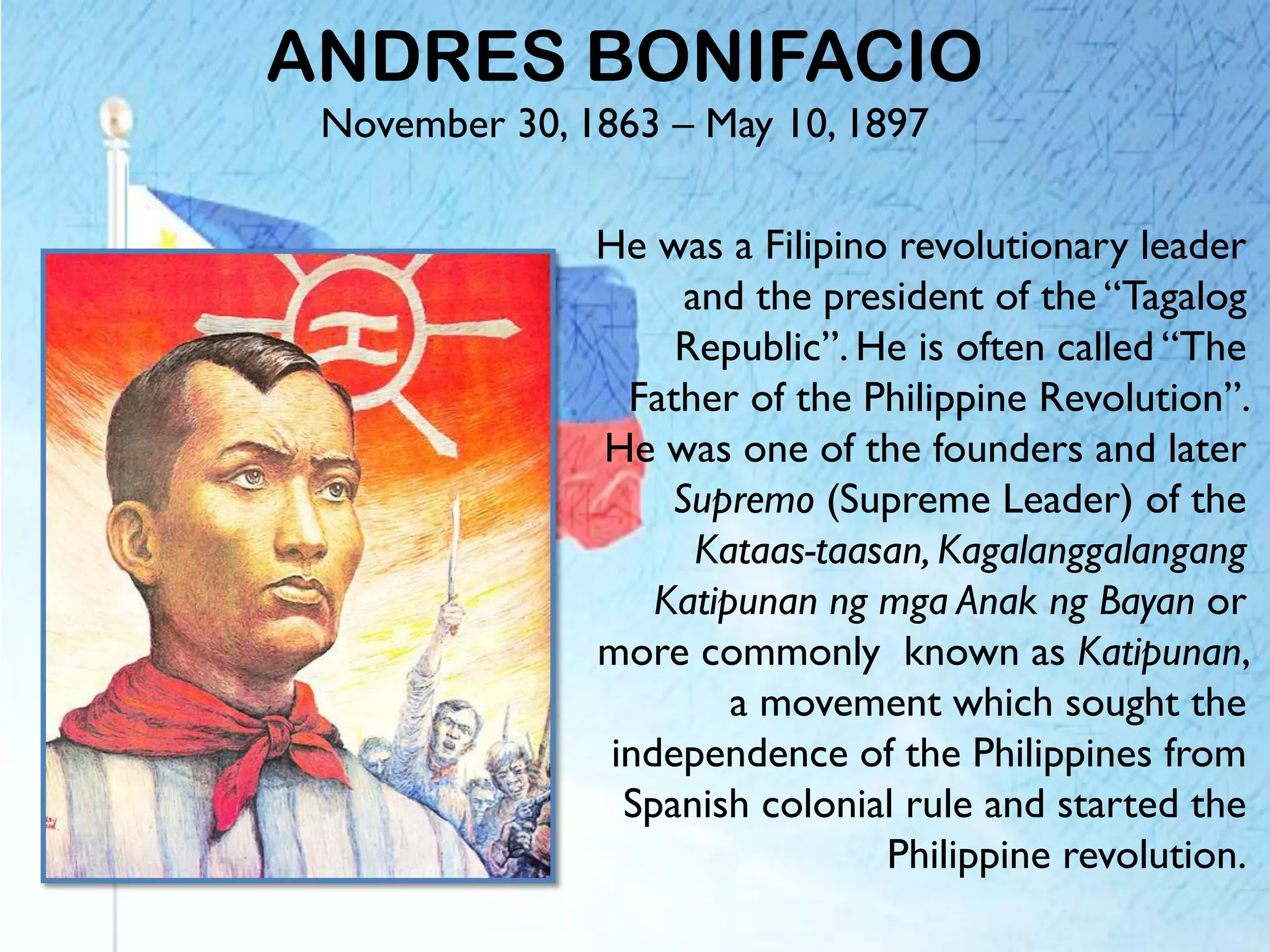 Philippine National Heroes | PDF