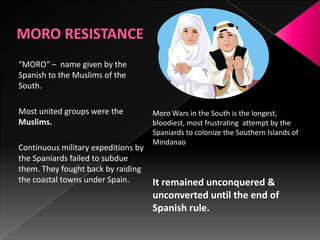 Challenges to Spanish Authority | PPTX