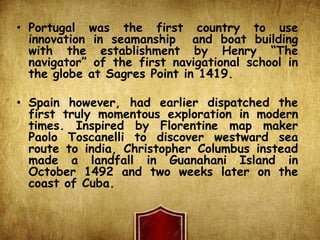 UNDER IMPERIAL SPAIN | PPT