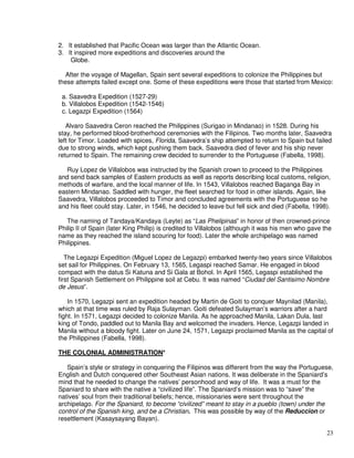 Philippine history | PDF