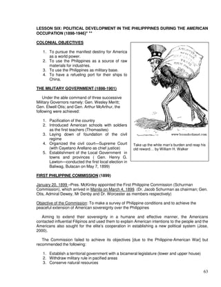 Philippine history | PDF