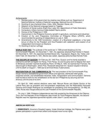 Philippine history | PDF