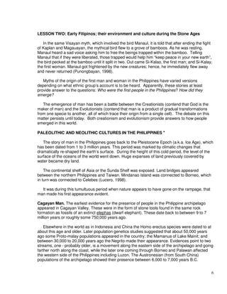 Philippine history | PDF
