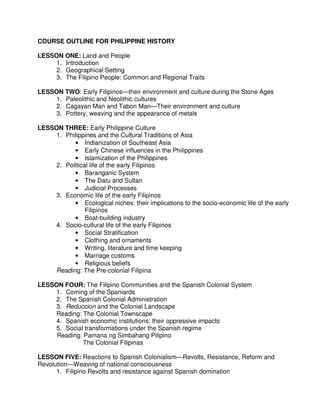 Philippine history | PDF