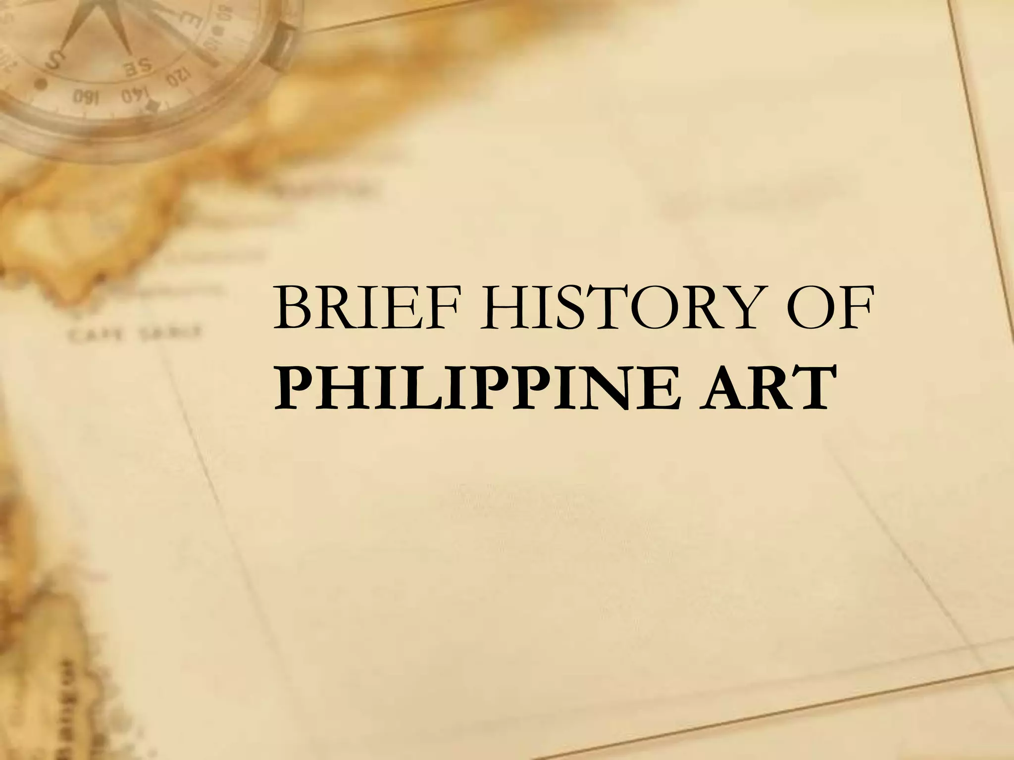 Philippine Art History | PPTX
