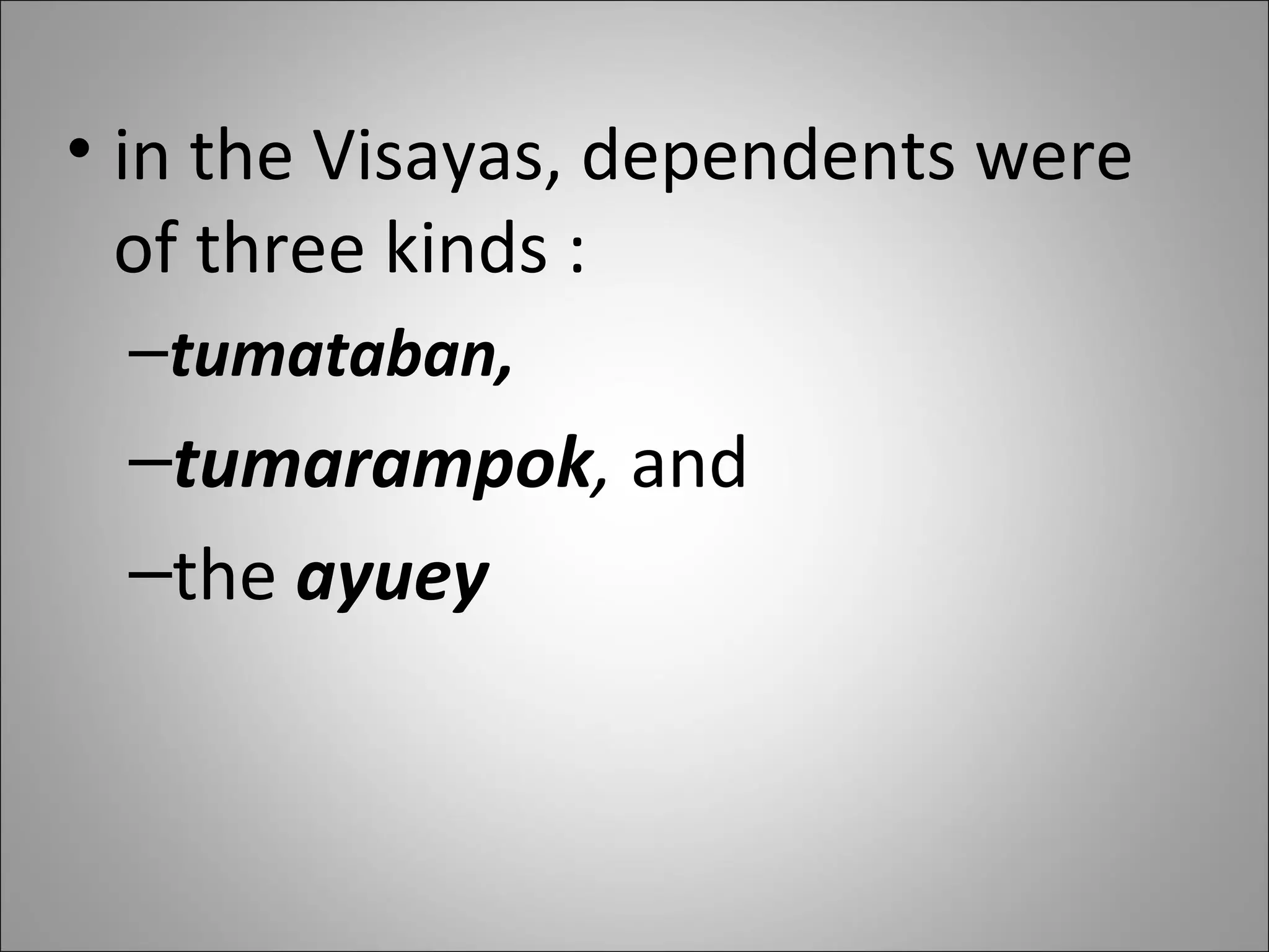 Philippinehistory pre-colonial-period | PPT