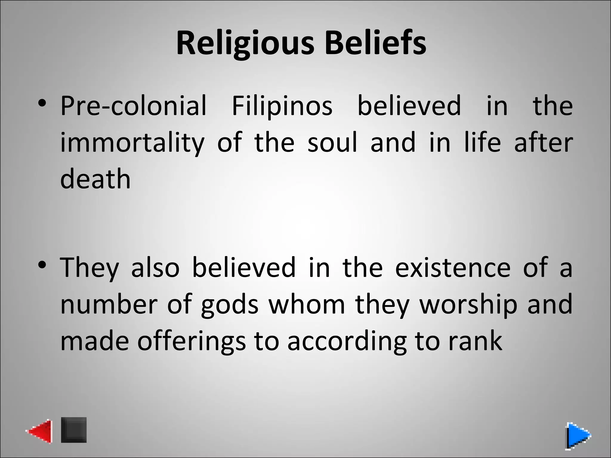 Philippinehistory pre-colonial-period | PPT