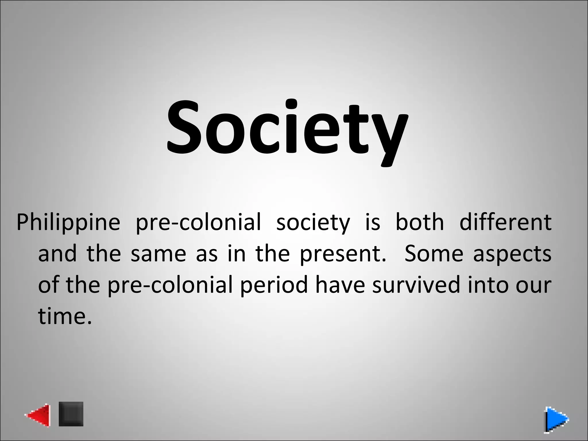Philippinehistory pre-colonial-period | PPT