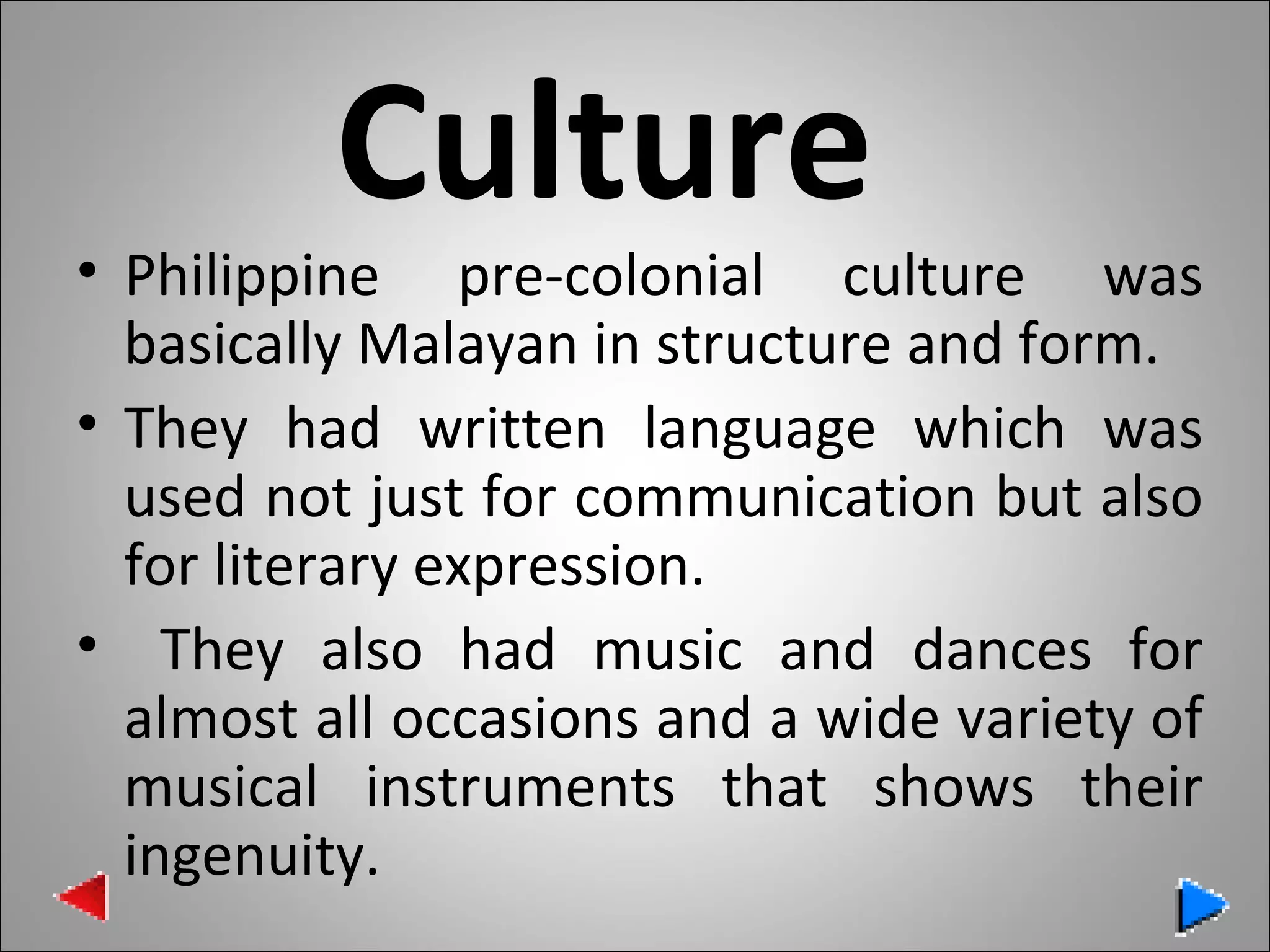Philippinehistory pre-colonial-period | PPT