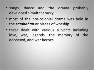 Philippinehistory pre-colonial-period | PPT