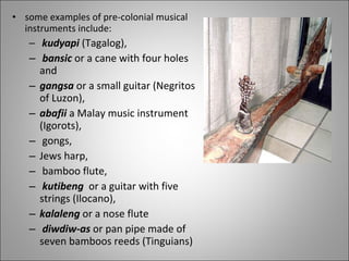 Philippinehistory pre-colonial-period | PPT