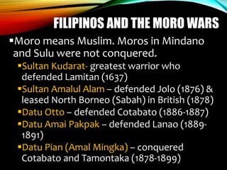 Philippine history - chapter 8 | PPTX