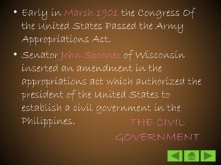 American Colonial Rule & Policy | PPTX