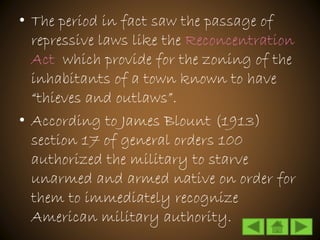 American Colonial Rule & Policy | PPTX