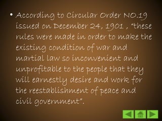 American Colonial Rule & Policy | PPTX