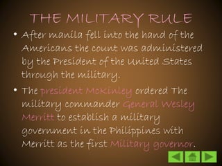 American Colonial Rule & Policy | PPTX