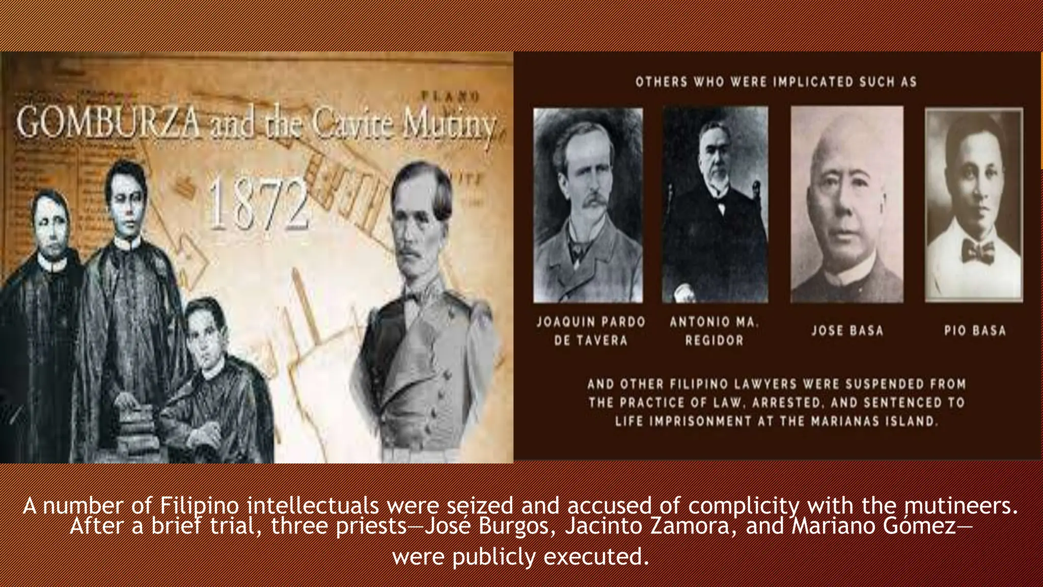 Philippine History cavite Mutiny Report.ppt