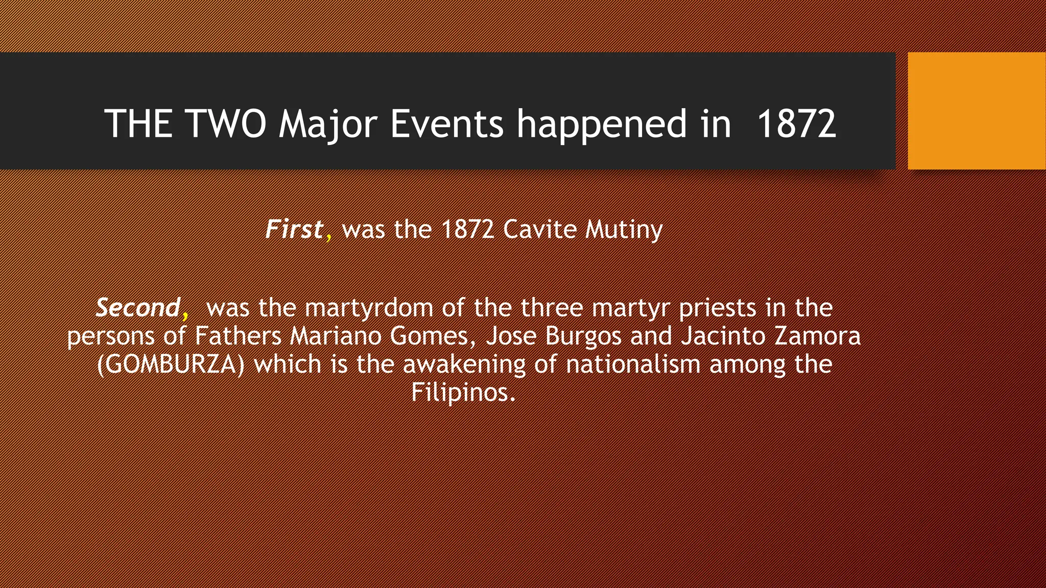 Philippine History cavite Mutiny Report.ppt