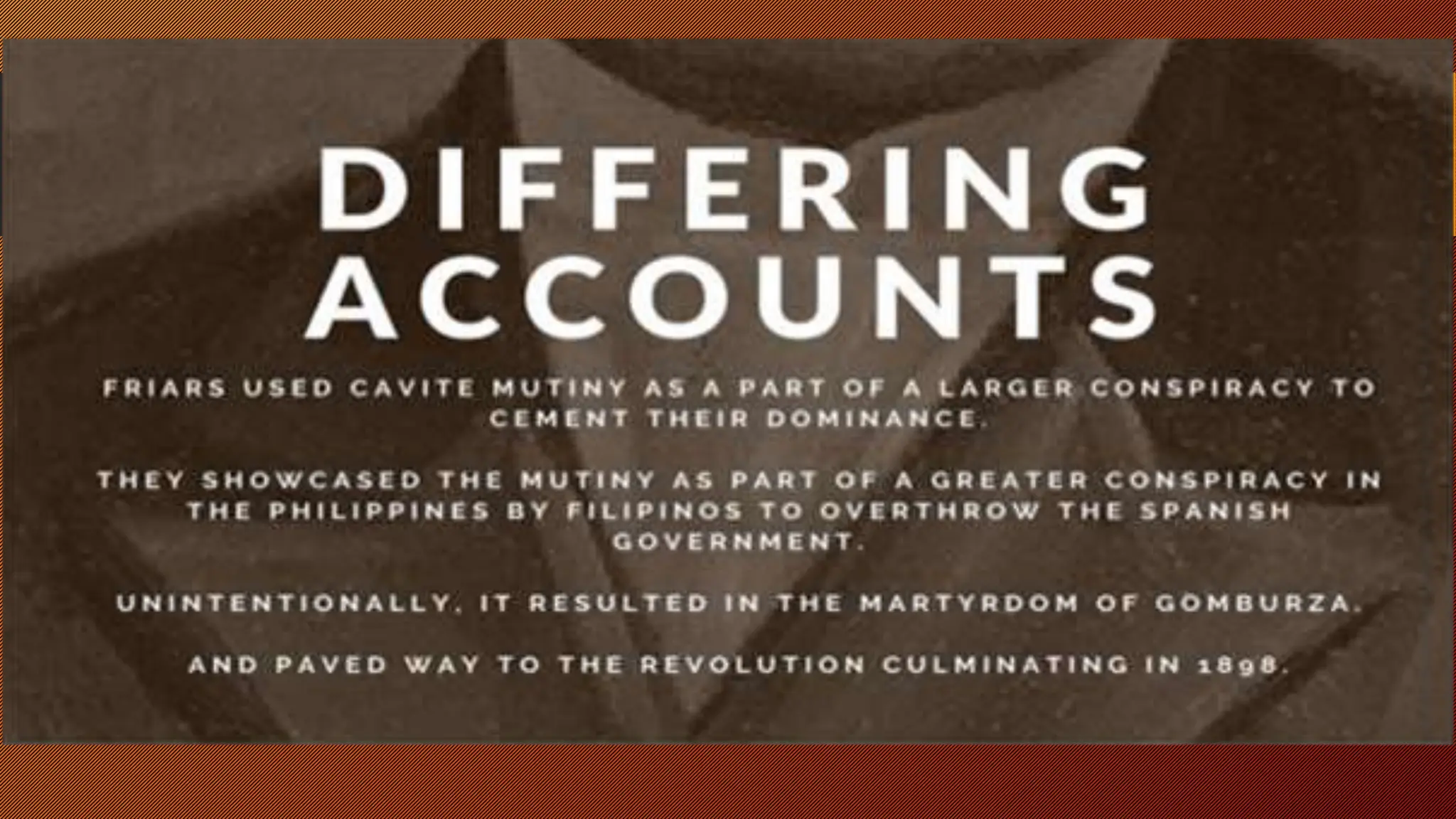 Philippine History cavite Mutiny Report.ppt