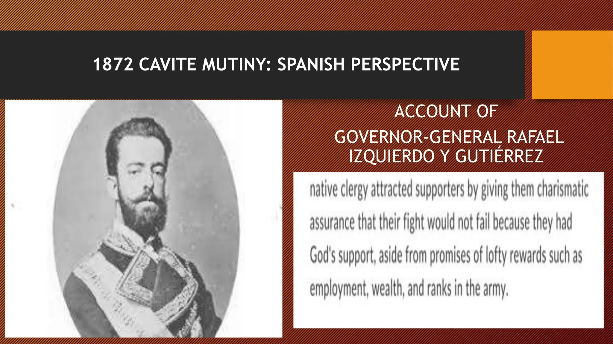 Philippine History cavite Mutiny Report.ppt