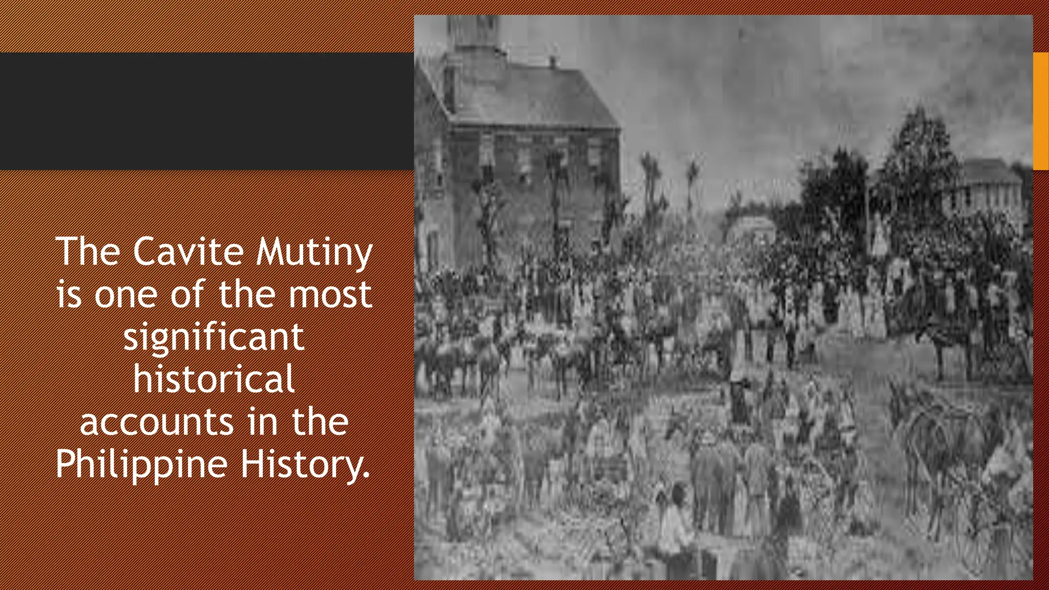 Philippine History cavite Mutiny Report.ppt
