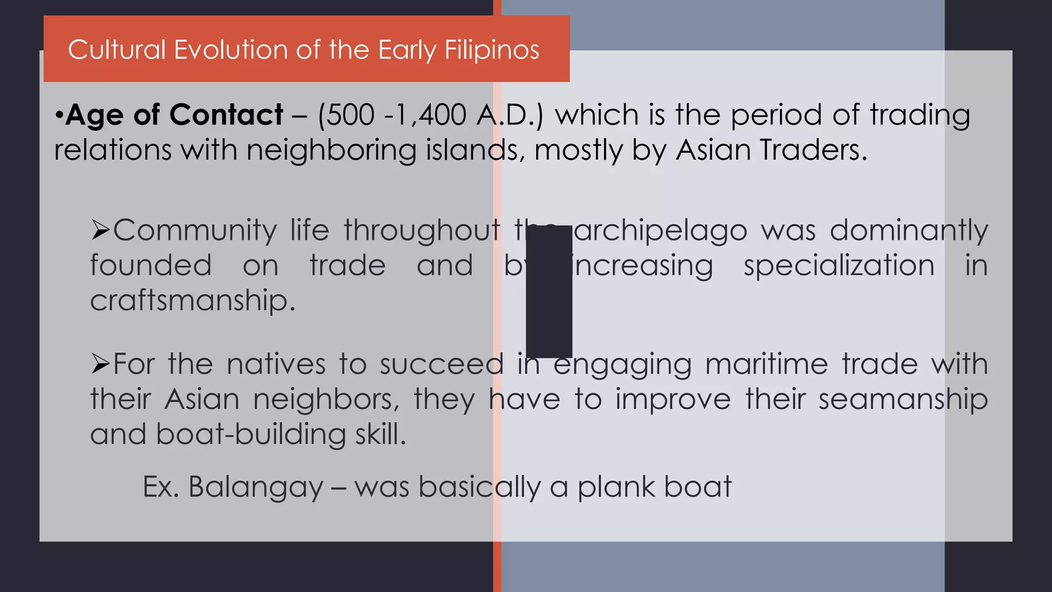 Philippine history chapter 3 pre colonial | PPTX