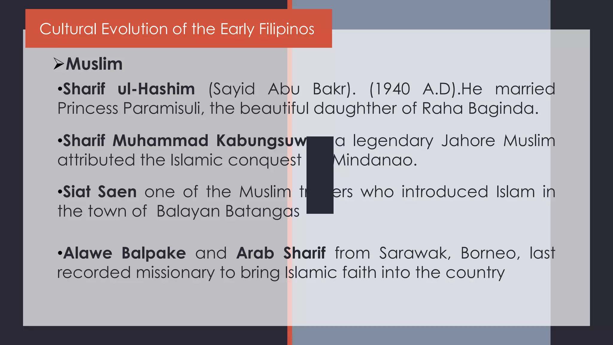 Philippine history chapter 3 pre colonial | PPTX