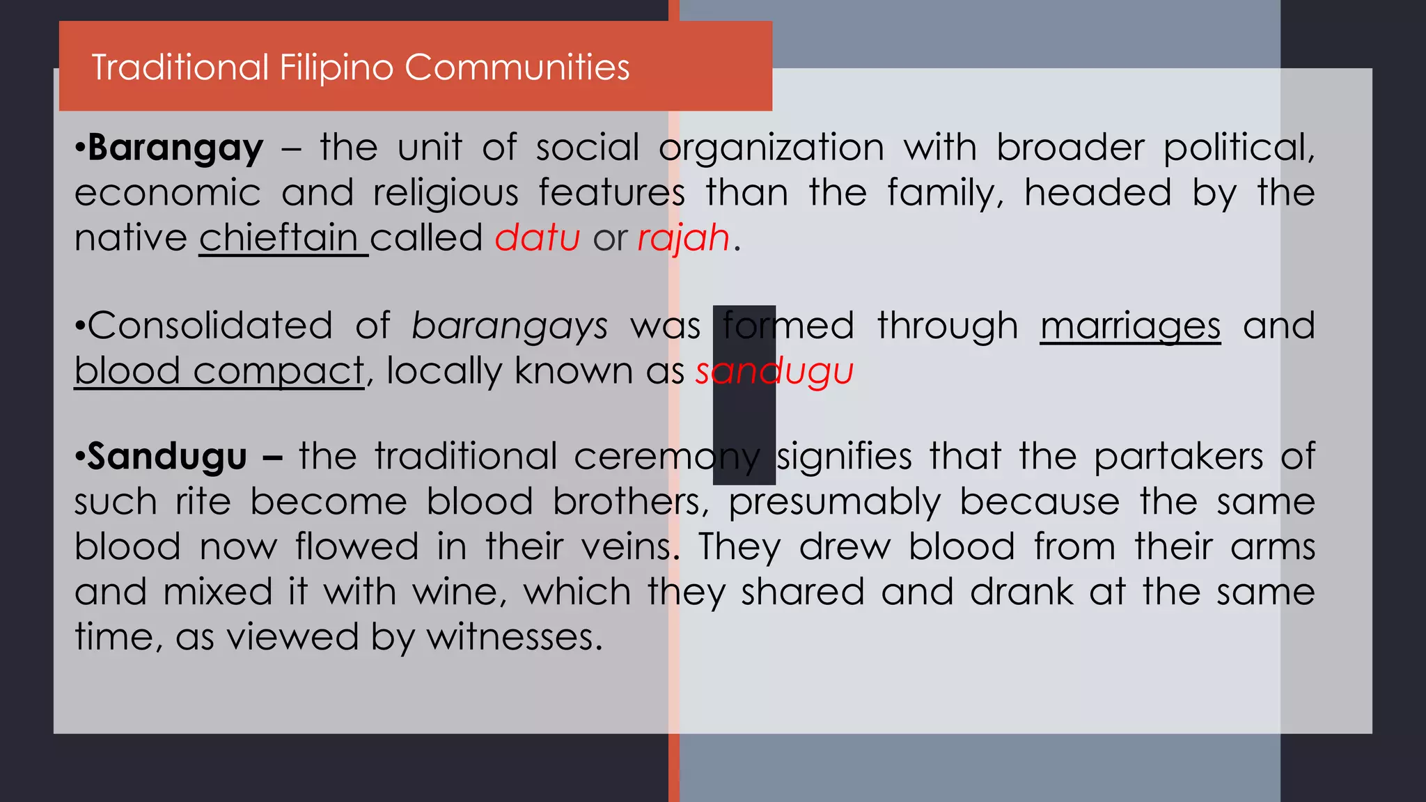 Philippine history chapter 3 pre colonial | PPTX