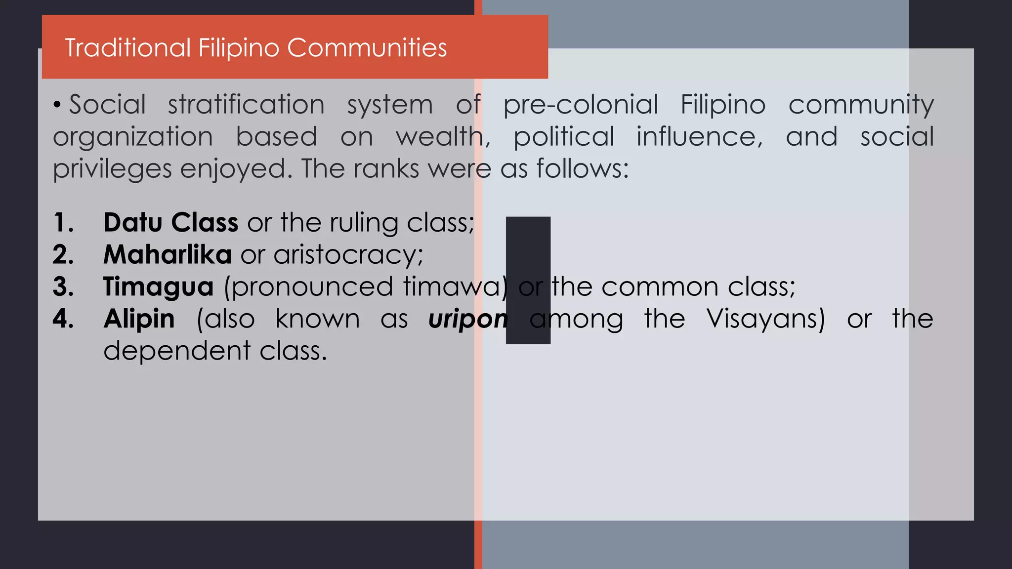 Philippine history chapter 3 pre colonial | PPTX