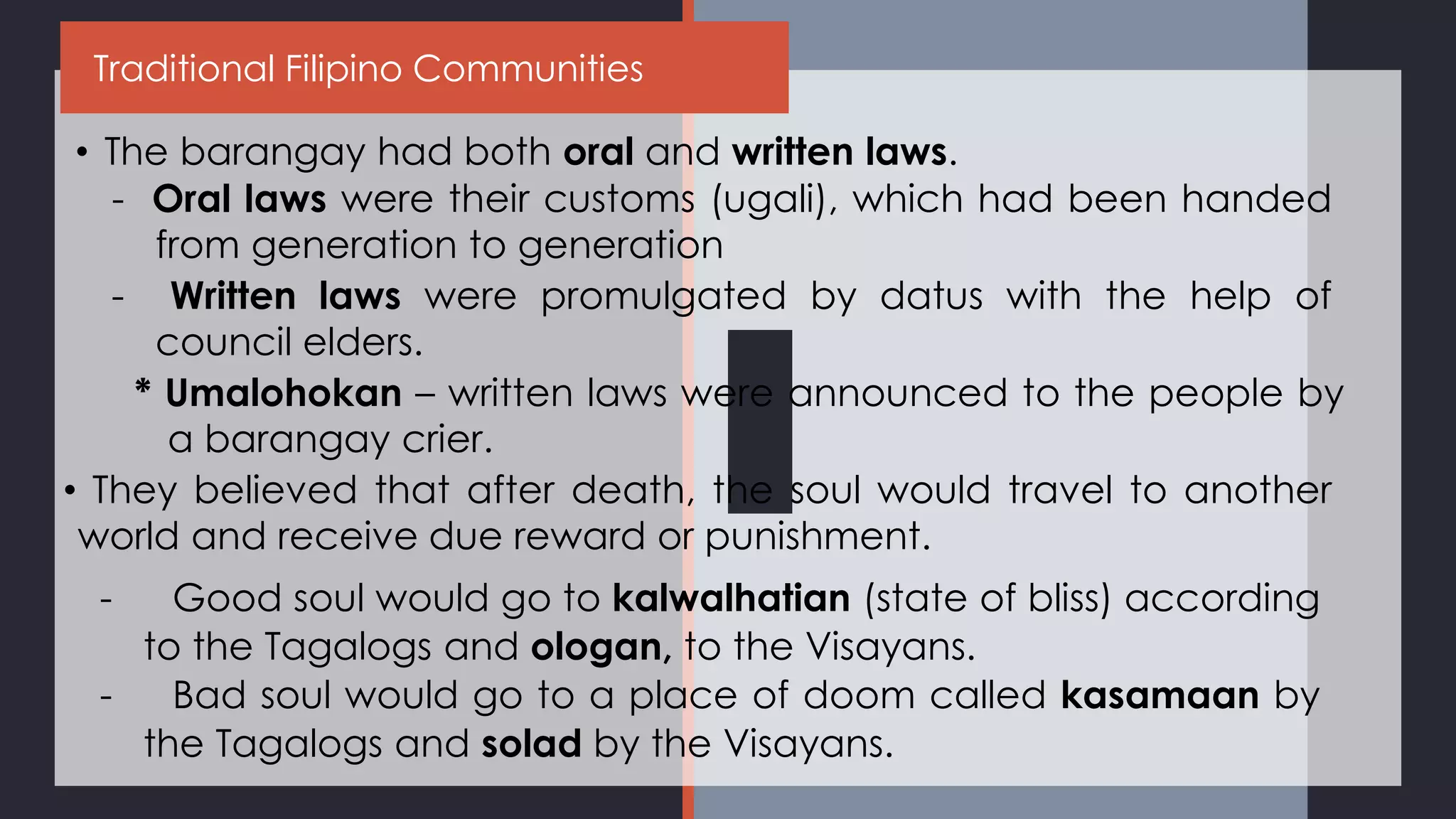 Philippine history chapter 3 pre colonial | PPTX